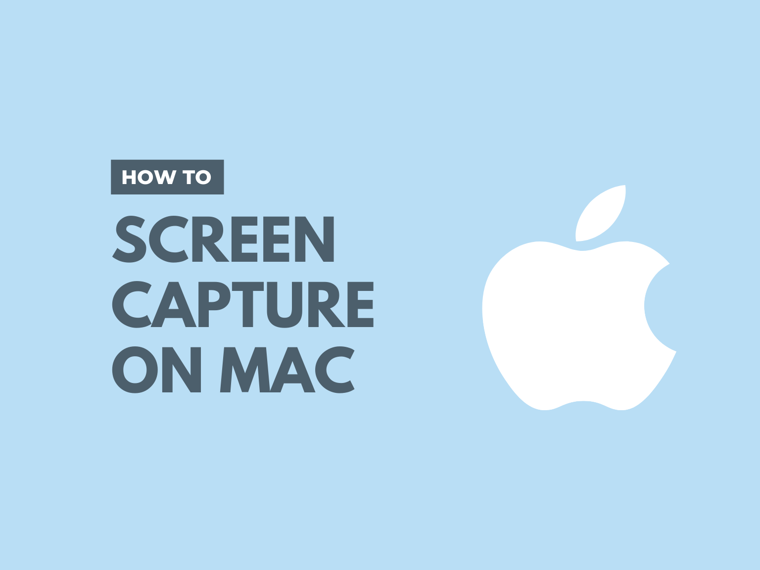 How To Screen Capture On Mac Screenshots Recordings TechSmith