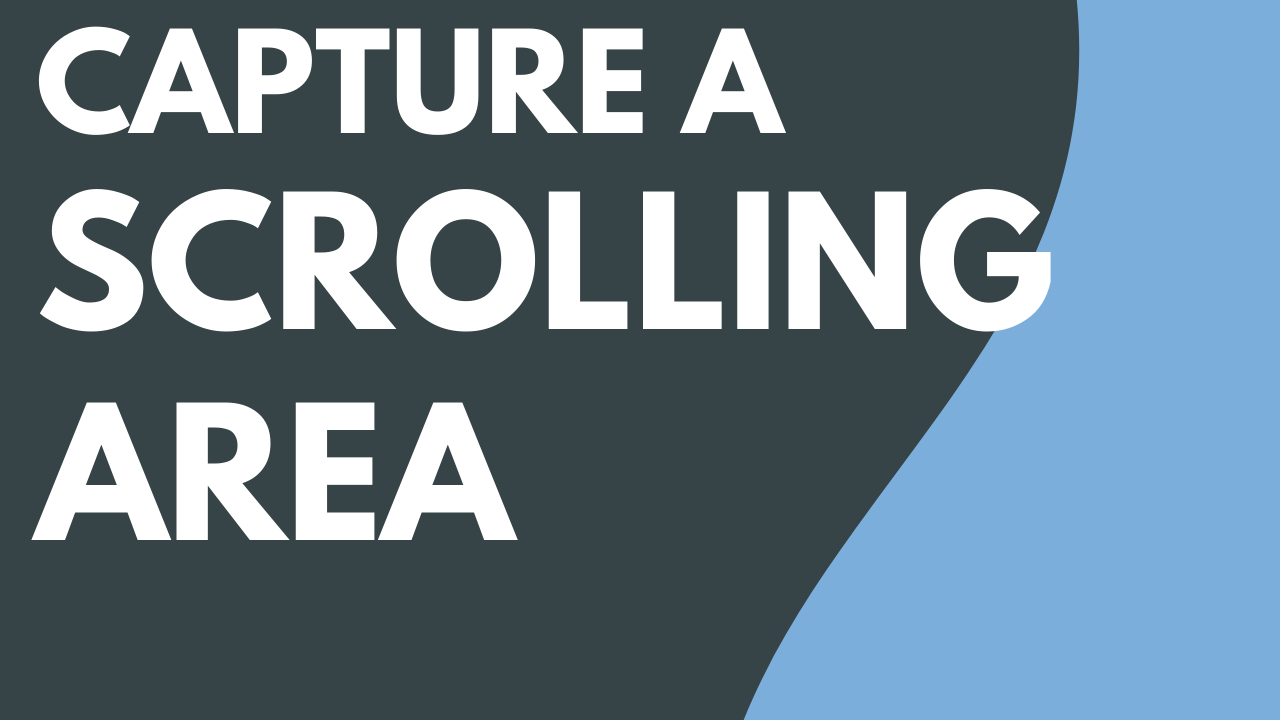 Capture Your Screen | Snagit | TechSmith