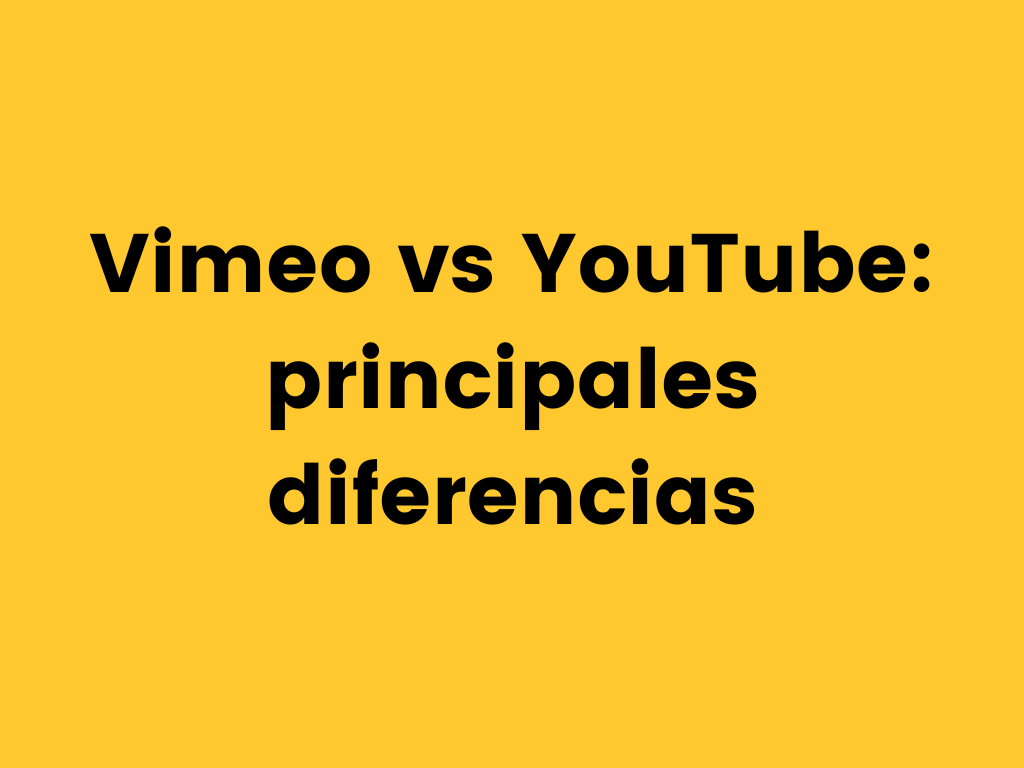 Vimeo vs YouTube: principales diferencias | The TechSmith Blog