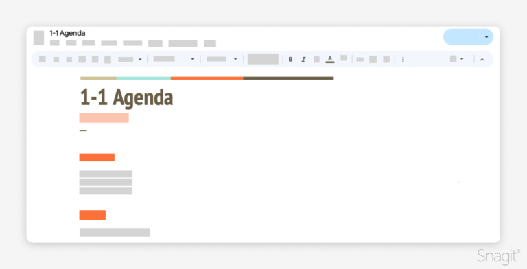 How to Have Effective One-on-One Meetings | The TechSmith Blog