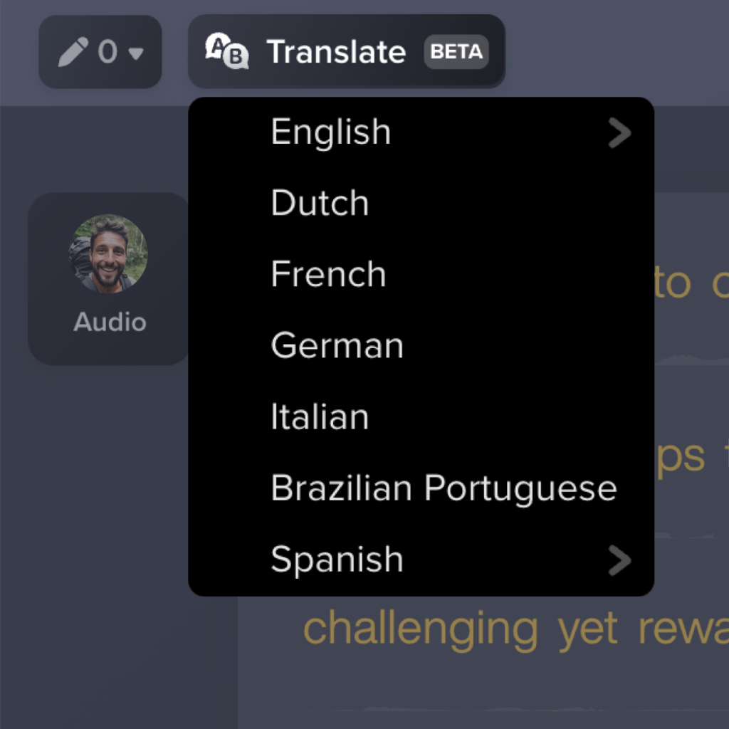 Transcribe Audio to Text - Camtasia | TechSmith