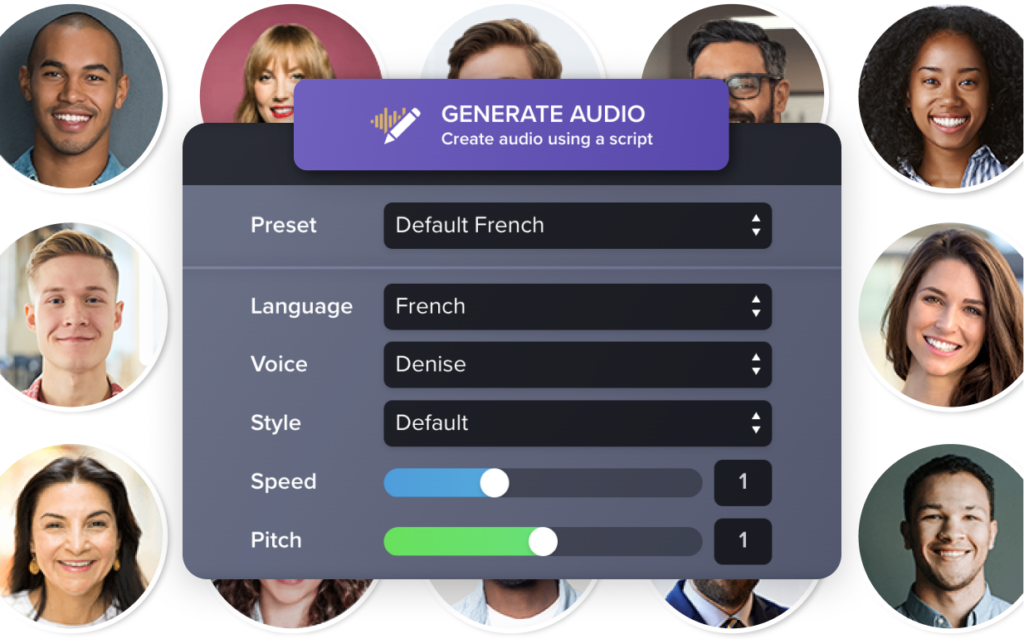 Voice Translator - Camtasia Audiate | TechSmith