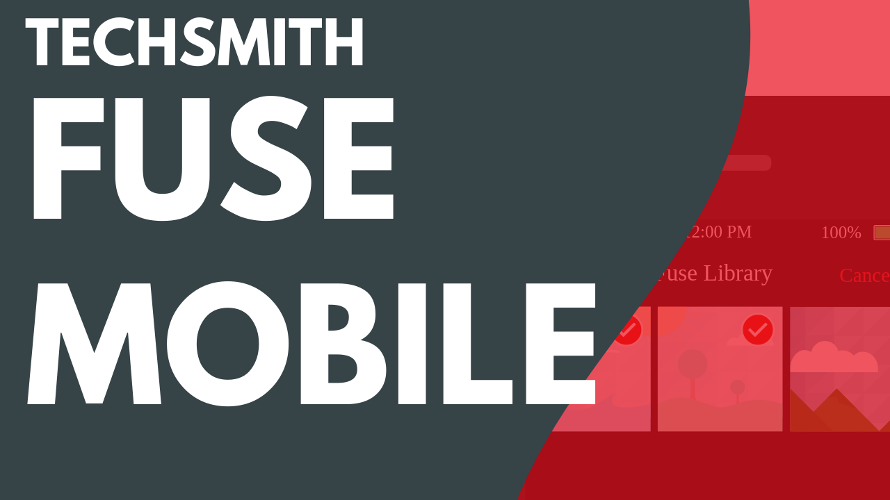 Mobile Applications | TechSmith