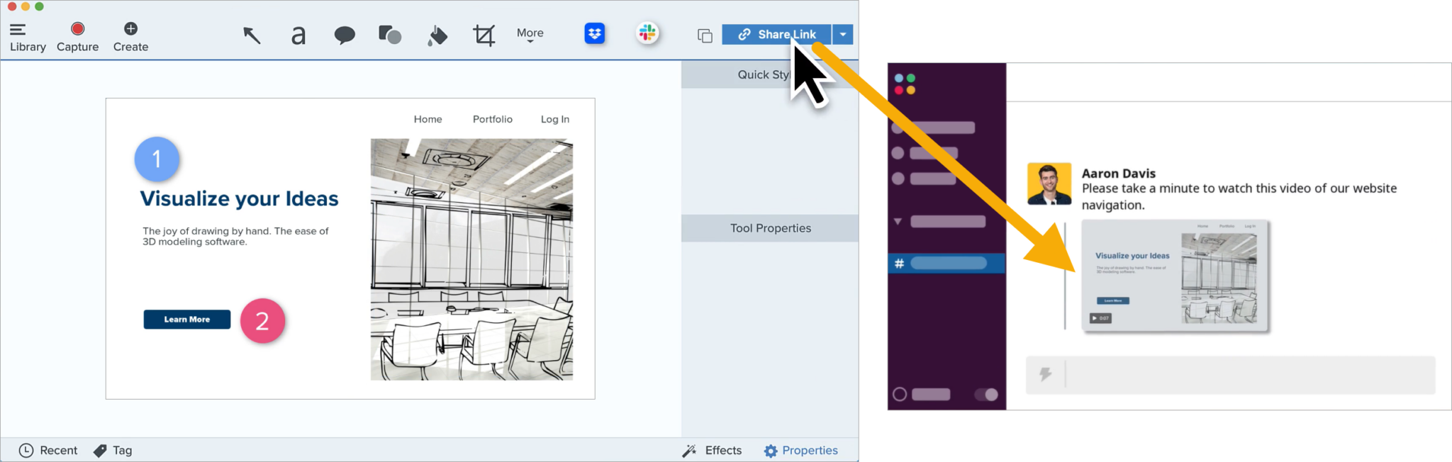 Upload Content to Screencast | Screencast Tutorial