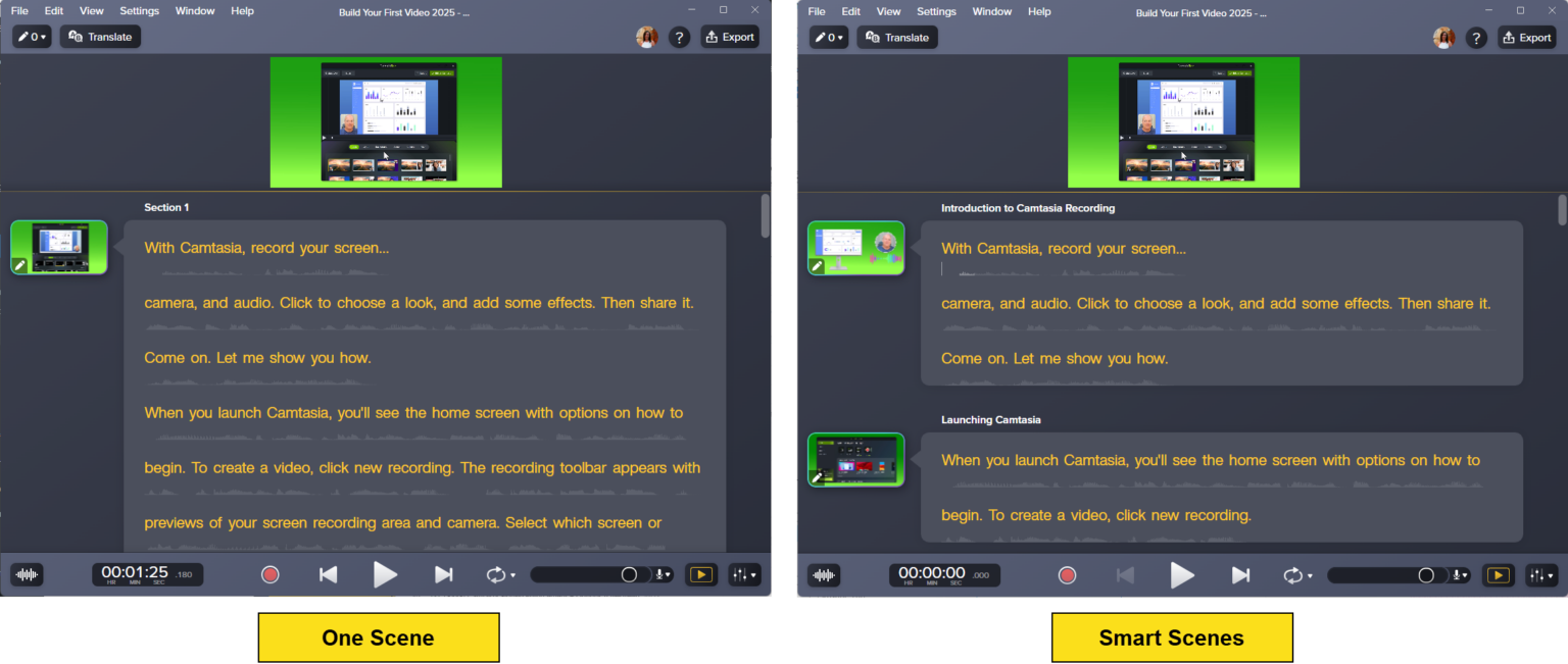 Using Camtasia Audiate with Camtasia Editor – TechSmith Support