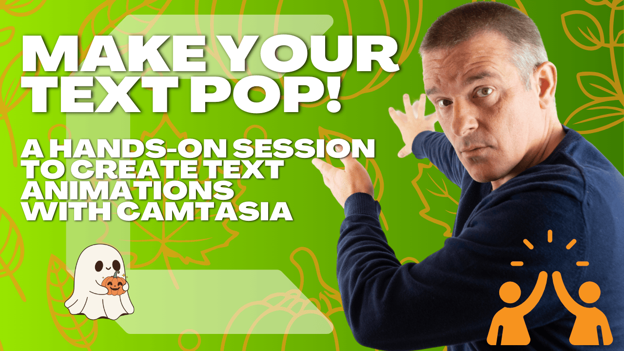 Make Your Text Pop! A Hands-On Session to Create Text Animations with ...