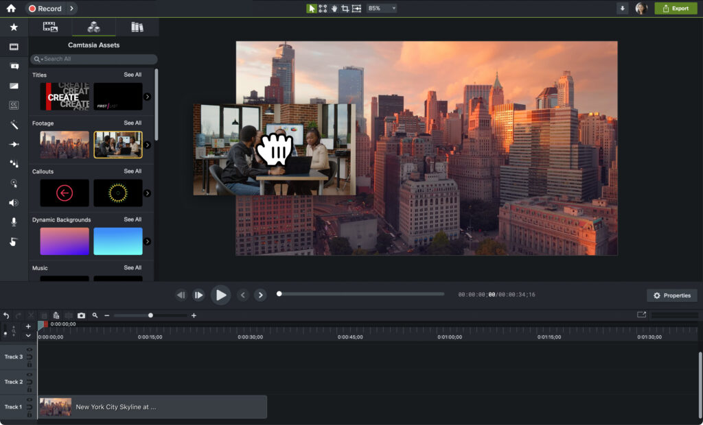 Camtasia Assets – No credits, plugins, or hidden fees | TechSmith