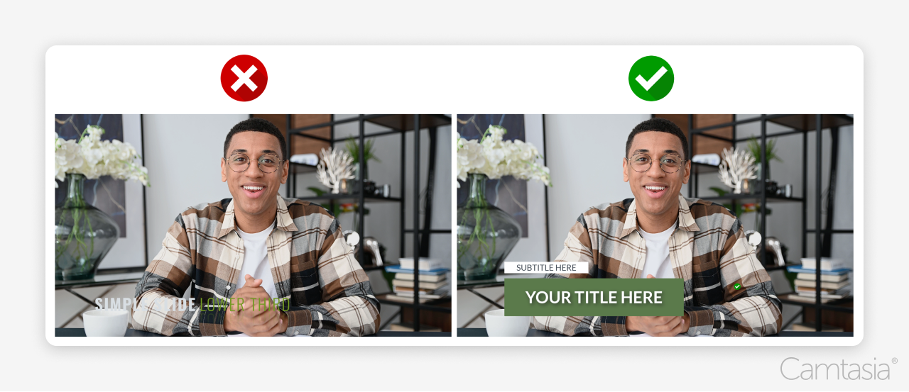 How To Get Started with Video Lower Thirds | TechSmith