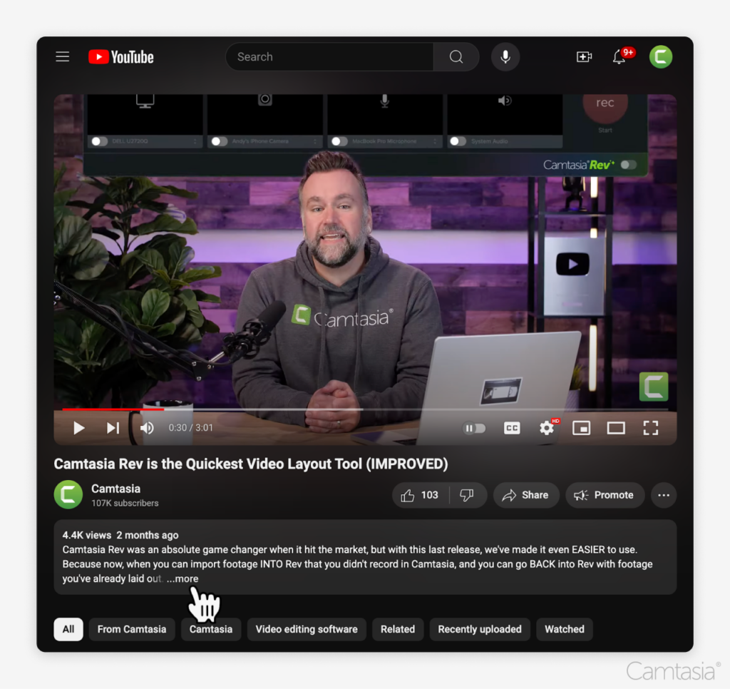 How to Get a Transcript of a YouTube Video: A Guide | TechSmith