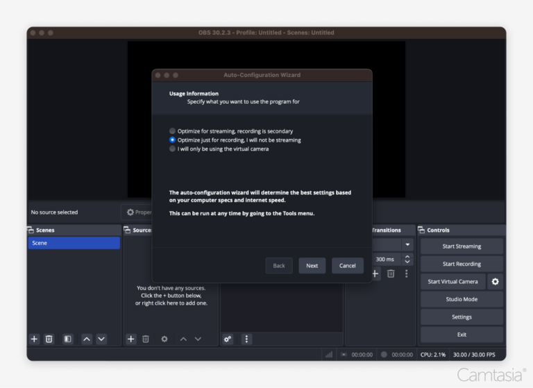 OBS Screen Recording Step-by-Step Guide | TechSmith