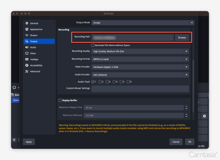 OBS Screen Recording Step-by-Step Guide | TechSmith