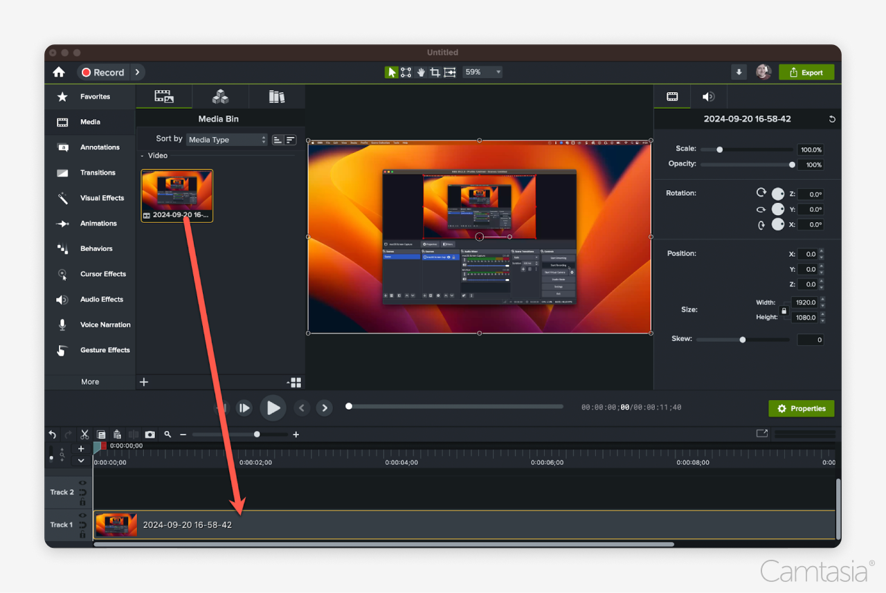 OBS Screen Recording Step-by-Step Guide | TechSmith