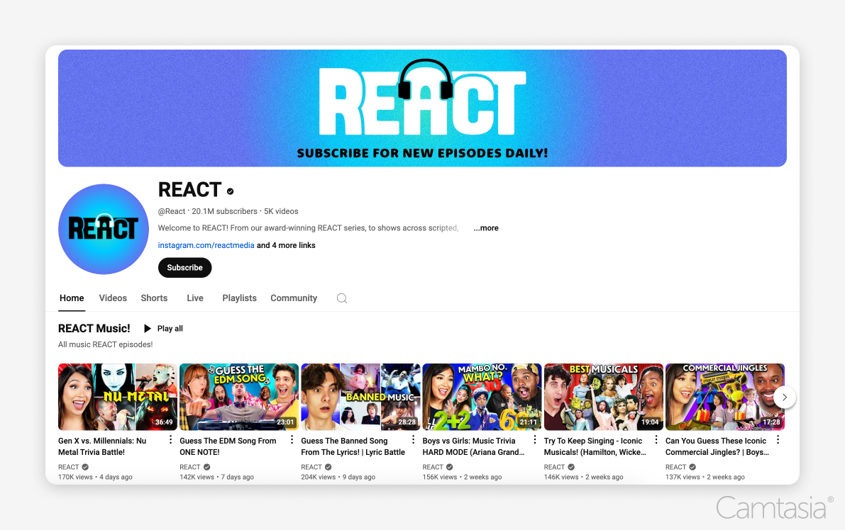How to Make a Reaction Video: A Step-by-Step Guide | TechSmith