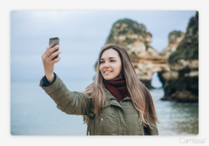 How to Position Yourself in Vertical Videos Perfectly | TechSmith