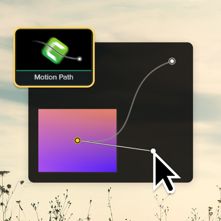 Plan path animation - Camtasia | TechSmith