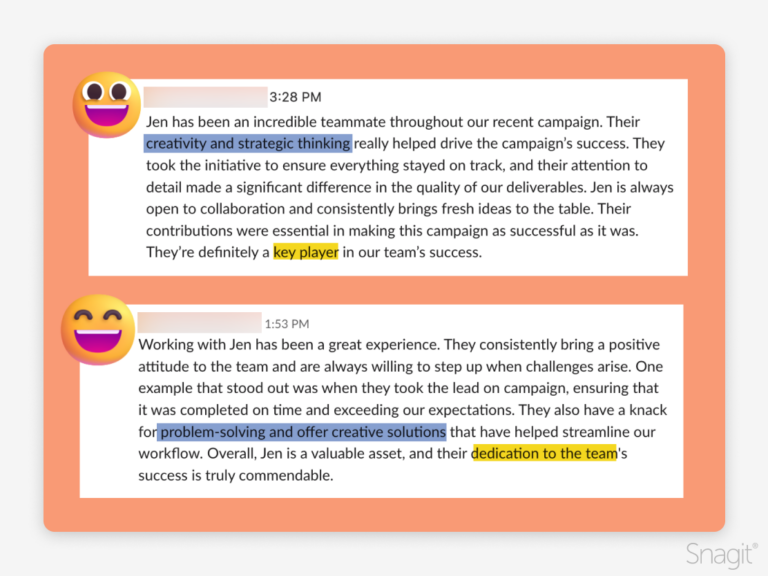 The future of performance reviews: 360 Feedback | TechSmith