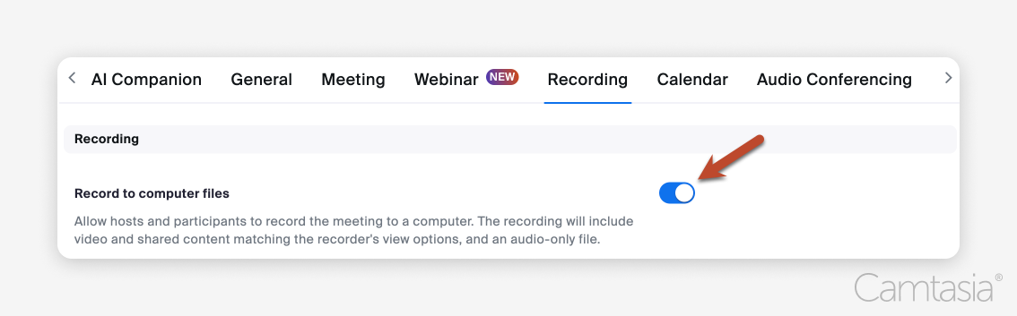 How to Record a Zoom Meeting and Zoom Screen Recording | TechSmith