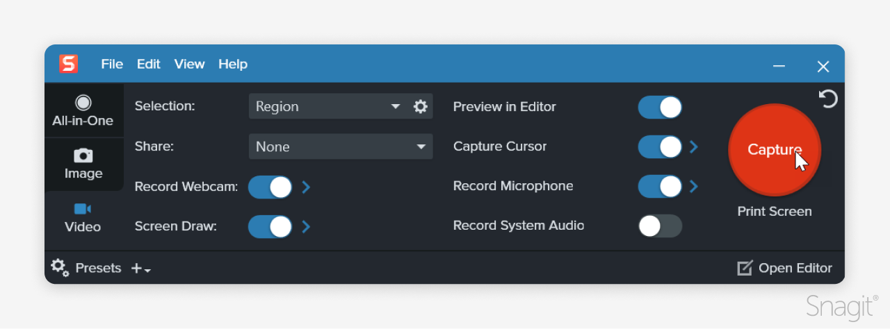 Review of Snagit and Camtasia Alternatives | TechSmith