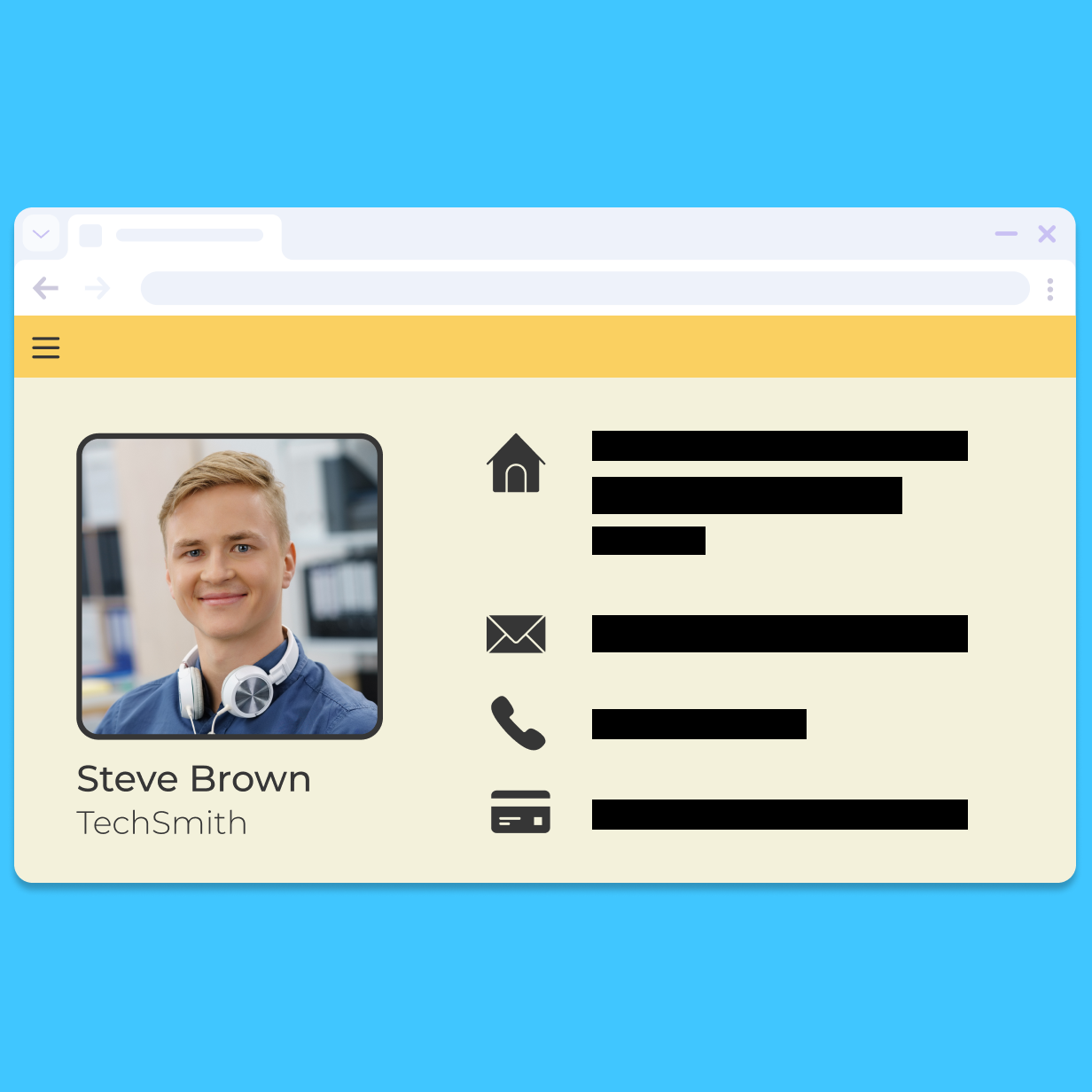 Automatically Redact Data in Screenshots - Snagit | TechSmith