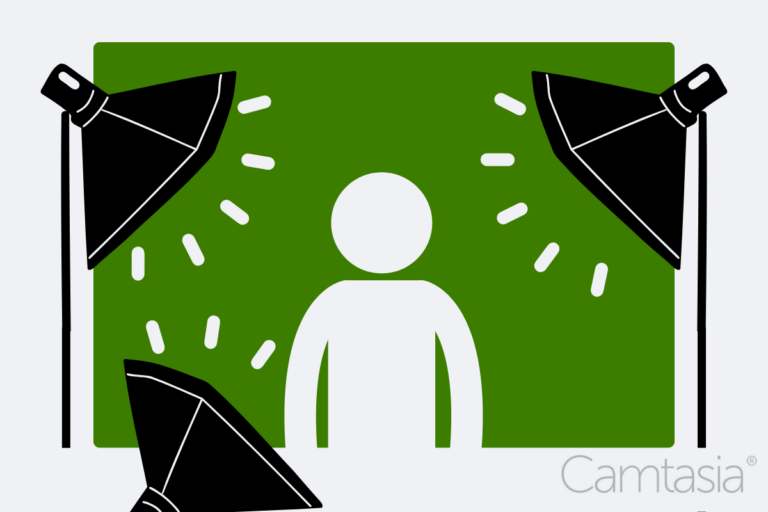 How to Create a DIY Green Screen Video Effect | The TechSmith Blog