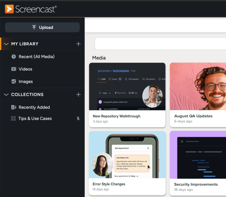 How to Create a Link to a Video You've Made | TechSmith